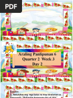 Q1W4 AP - Mga Kababaihan NG Rebolusyon | PDF