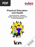 PE11 Q4 Module4a Weeks1and2 | PDF | Knee | Concussion