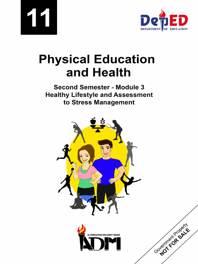 Signed Off - Physical Education11 - q1 - m3 - Healthy Lifestyle and ...
