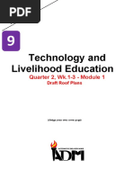 TLE-LE 9 - Q1 - W1 - Mod1 - TECHNICAL DRAFTING PDF | PDF | Technical ...