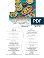 Grand Hyatt Manila In-Room Dining Menu | PDF | Coleslaw | Foods