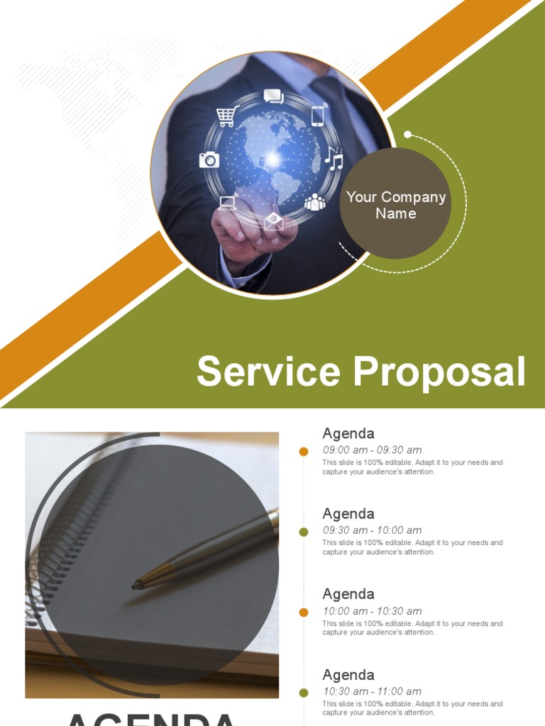 Service Proposal PPT PowerPoint Presentation Complete Deck With Slides ...