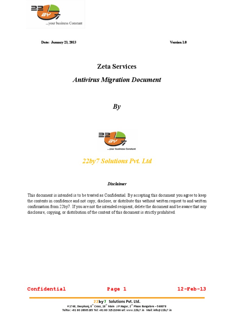 McAfee ePO To SEPM Migration New | PDF | System Software | Computer Networking