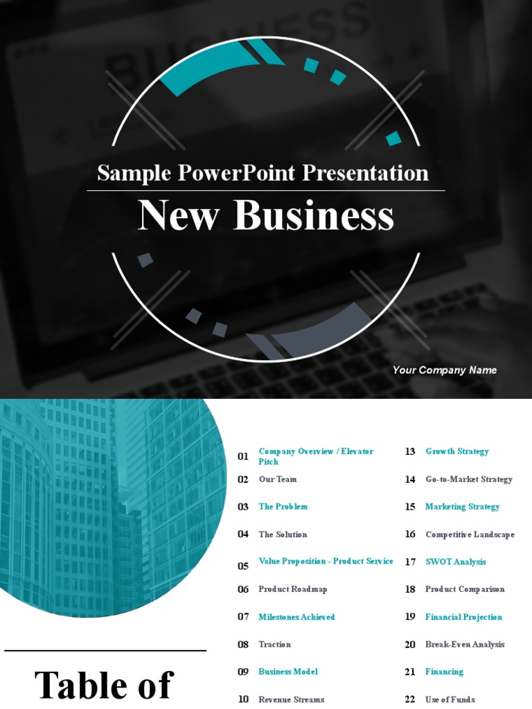 Sample PowerPoint Presentation New Business PPT PowerPoint Presentation ...