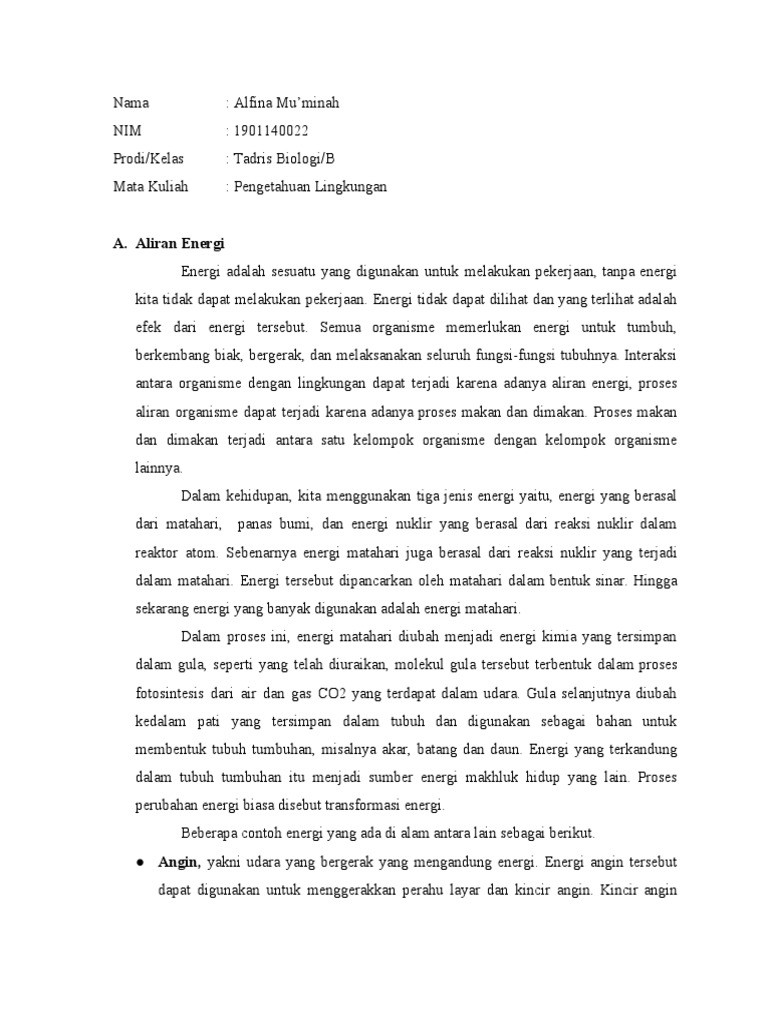 Alfina Mu'minah, Pengling PDF | PDF