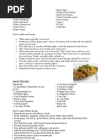 50 Top Secret Deep Fried Recipes PDF | PDF | Curry | Ginger