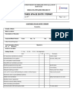 Permit Log Sheet | PDF