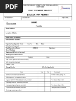 Construction Permit Log Sheet | PDF