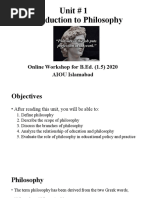 Introduction To The Philosophy of The Human Person Module 1 | PDF ...