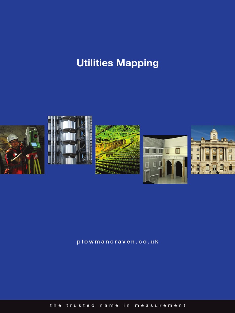 Underground Utilities Mapping | PDF | Surveying | Lidar