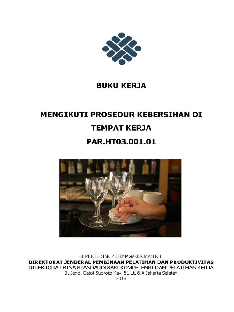 Prosedur Kebersihan Kerja Commis Pastry | PDF