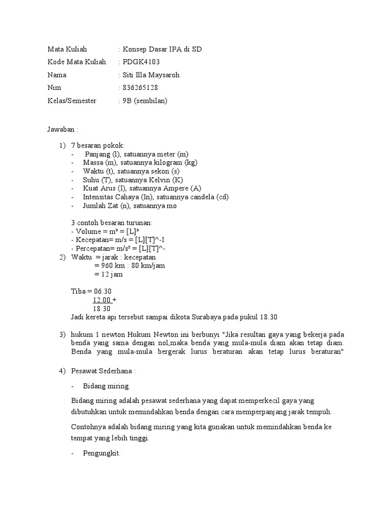 Konsep Dasar Ipa TTM - 3 | PDF | Ilmu Sosial | Metode & Bahan Ajar