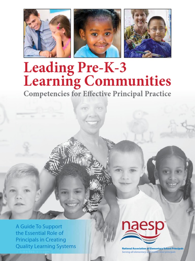 Leading Pre k3 Learning Communities | PDF | Preschool | Early Childhood ...