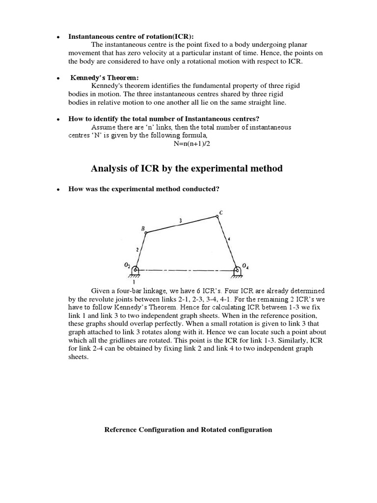 Analysis of ICR by The Experimental Method | PDF