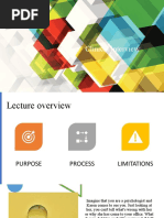 Formulation 5P Training | PDF | Major Depressive Disorder | Mental Disorder