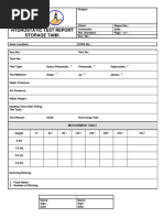 Joint Inspection Report for Plates | PDF | Mechanical Engineering | Nature