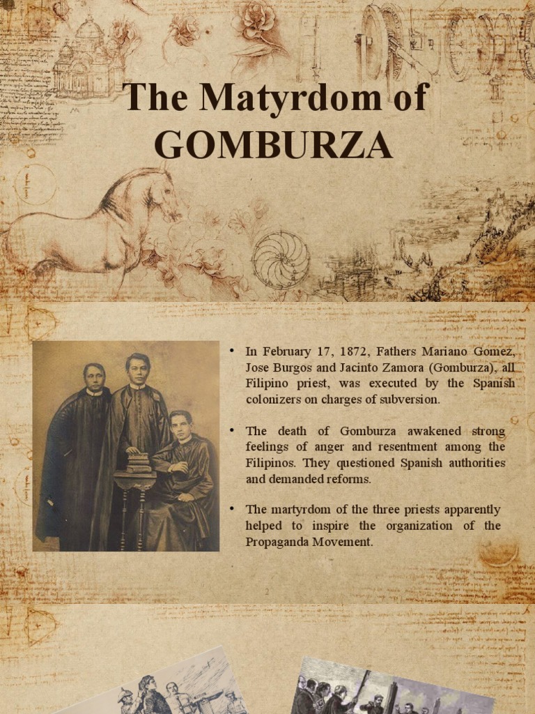 The Martyrdom of Gomburza and the Inspiration of Philippine ...