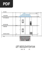 Roof Elevation and Gutter Details | PDF