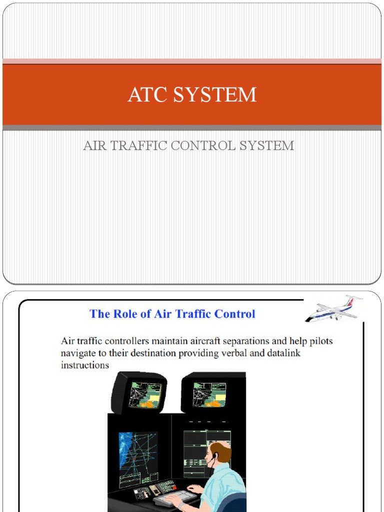 Atc System: Air Traffic Control System | PDF