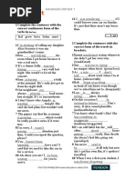 Speakout c1 c2 Students Book Answer Key | PDF