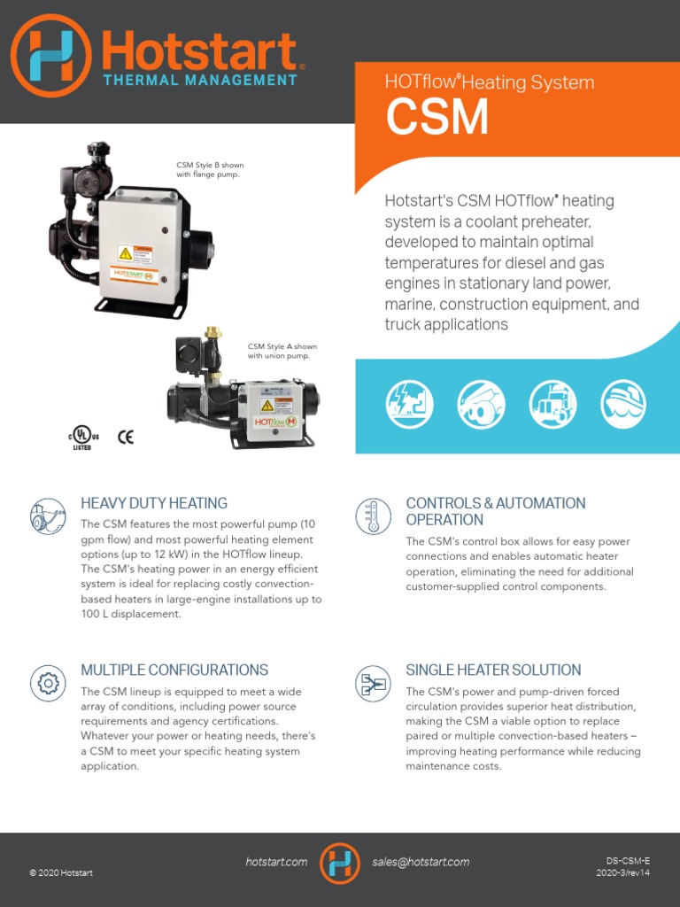 Hotflow Heating System: Heavy Duty Heating Controls & Automation ...