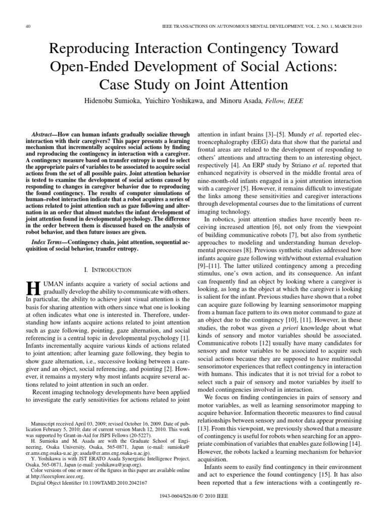 Reproducing Interaction Contingency Toward Open-Ended Development of ...