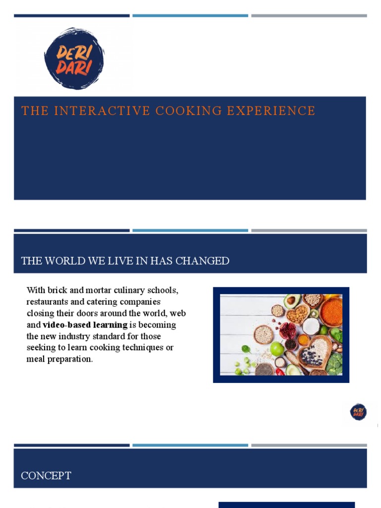 Deri Dari - Fact Sheet For Chefs 1 | PDF | Chef | Foods