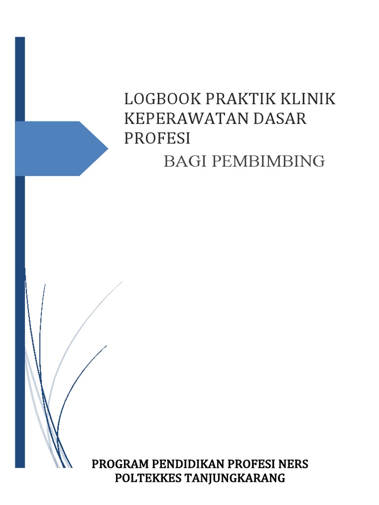Logbook Praktik Klinik KDP Pembimbing | PDF | Karier & Perkembangan | Bisnis