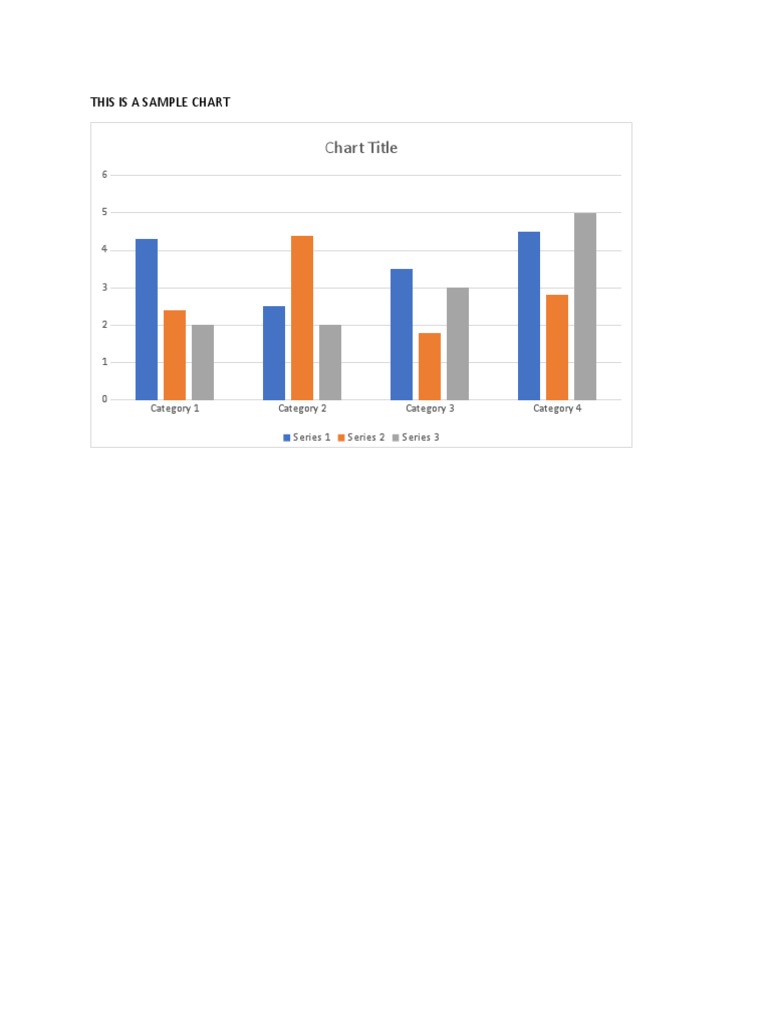 This Is A Sample Chart | PDF | Teaching Methods & Materials | Home & Garden