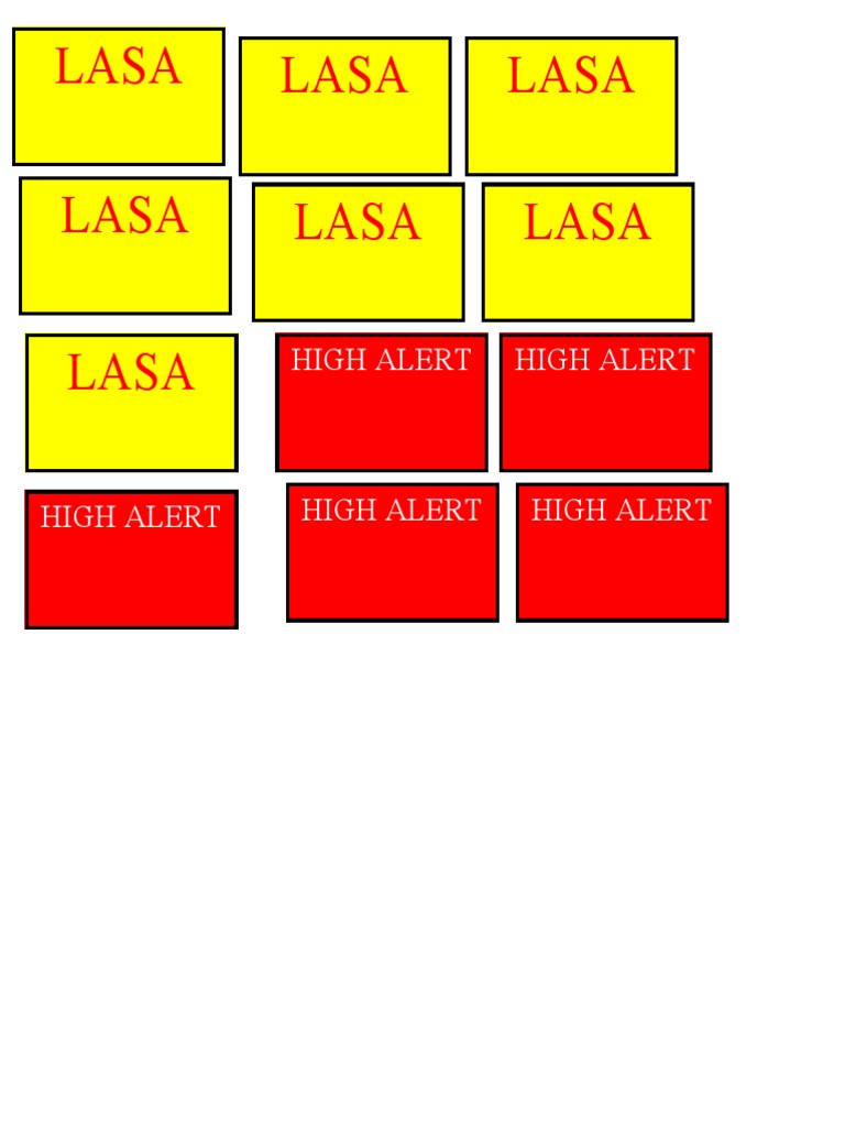 Lasa Lasa Lasa Lasa Lasa Lasa Lasa: High Alert High Alert | PDF