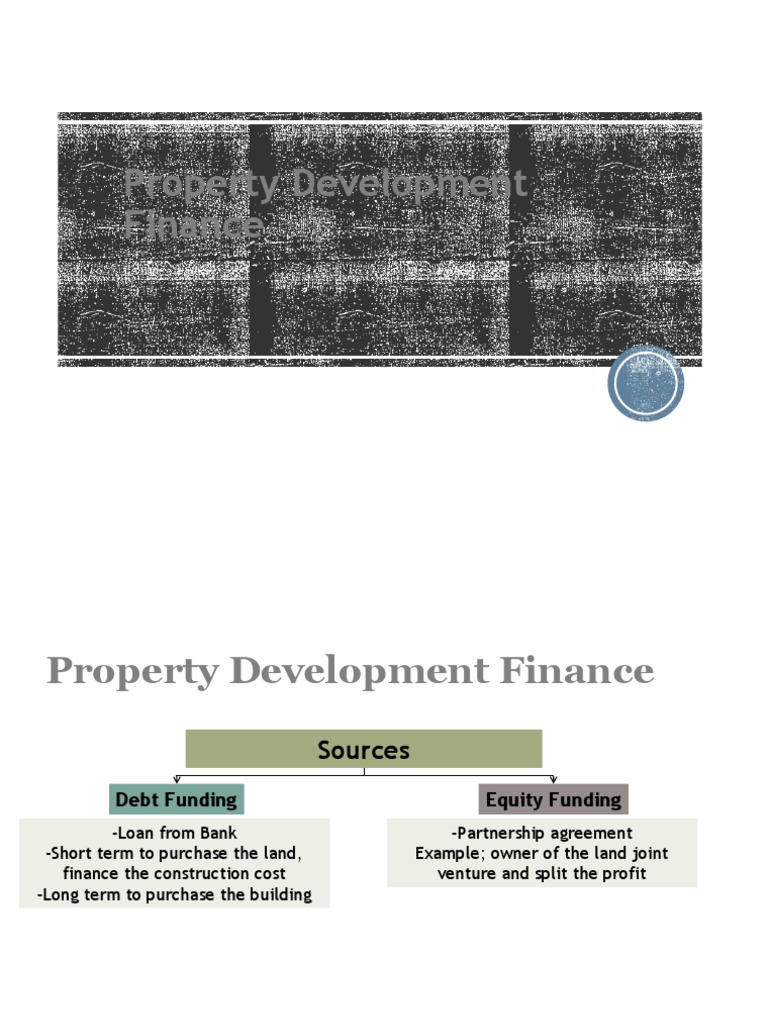 Property Development Finance | PDF