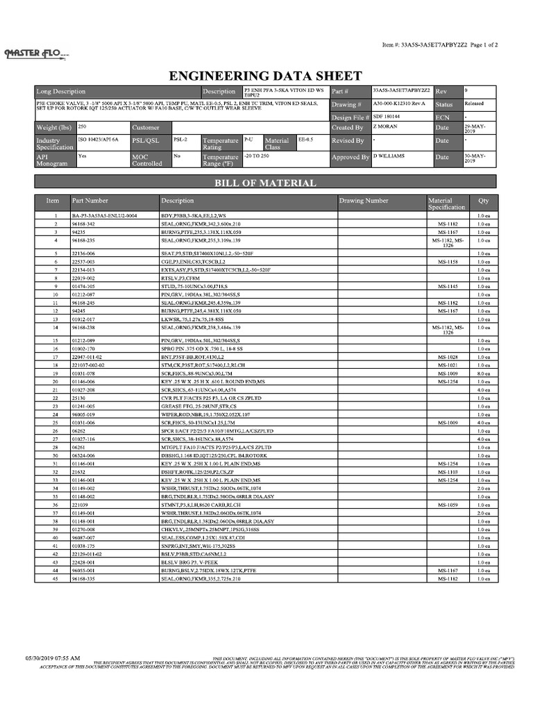 Part List 1 | PDF