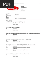 BMW Fault Code Lookup Guide | PDF