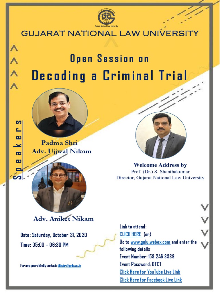 Brochure For Open Session | PDF