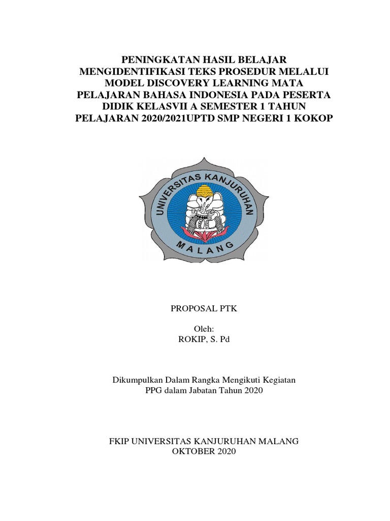 PTK - ROKIP, S. PD | PDF