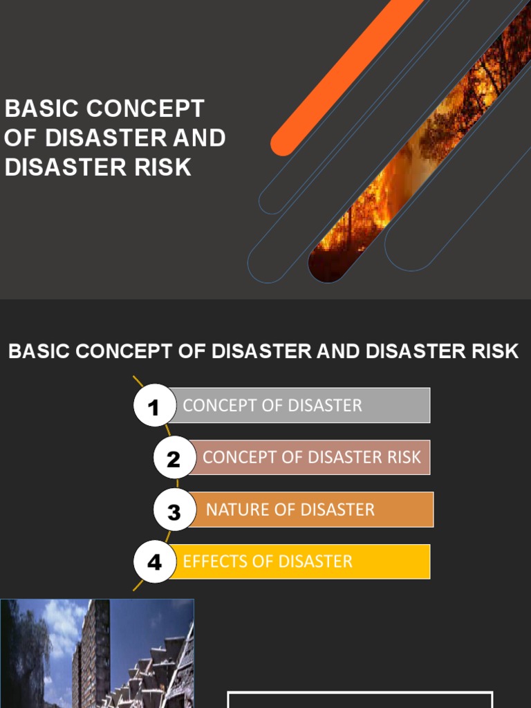 Understanding Disaster and Risk Concepts | PDF | Hazards | Natural ...