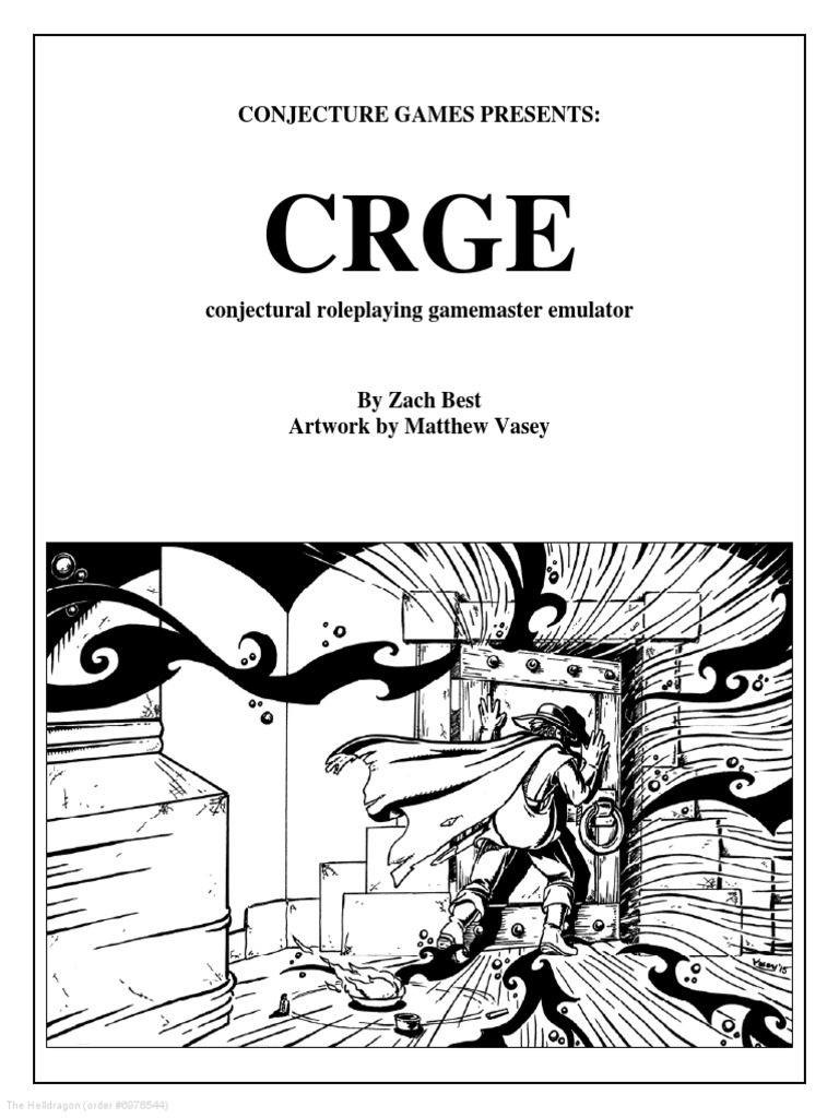 CRGE | PDF | Role Playing Games | Leisure