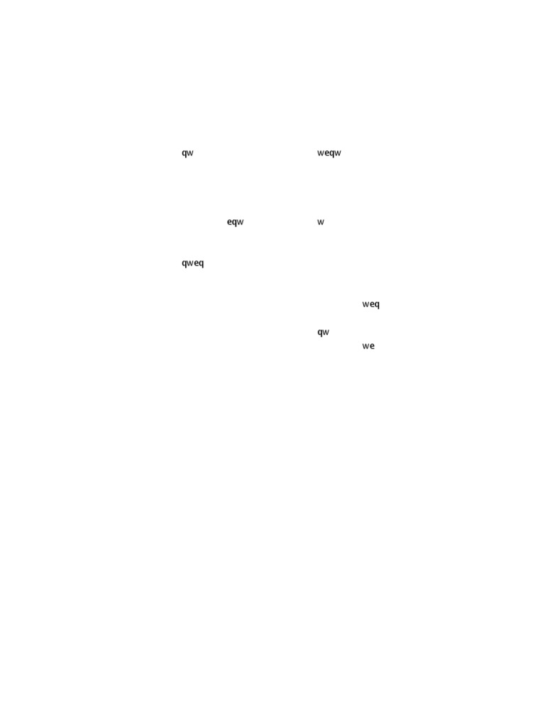 QW Weqw | PDF