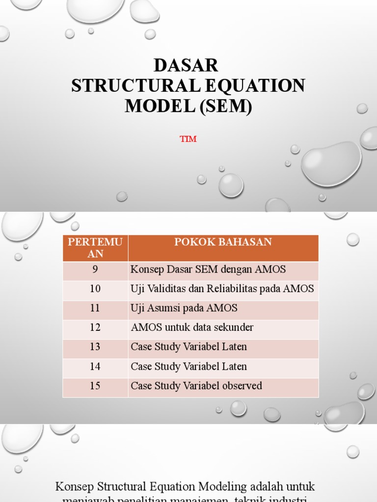 Dasar Sem Amos | PDF