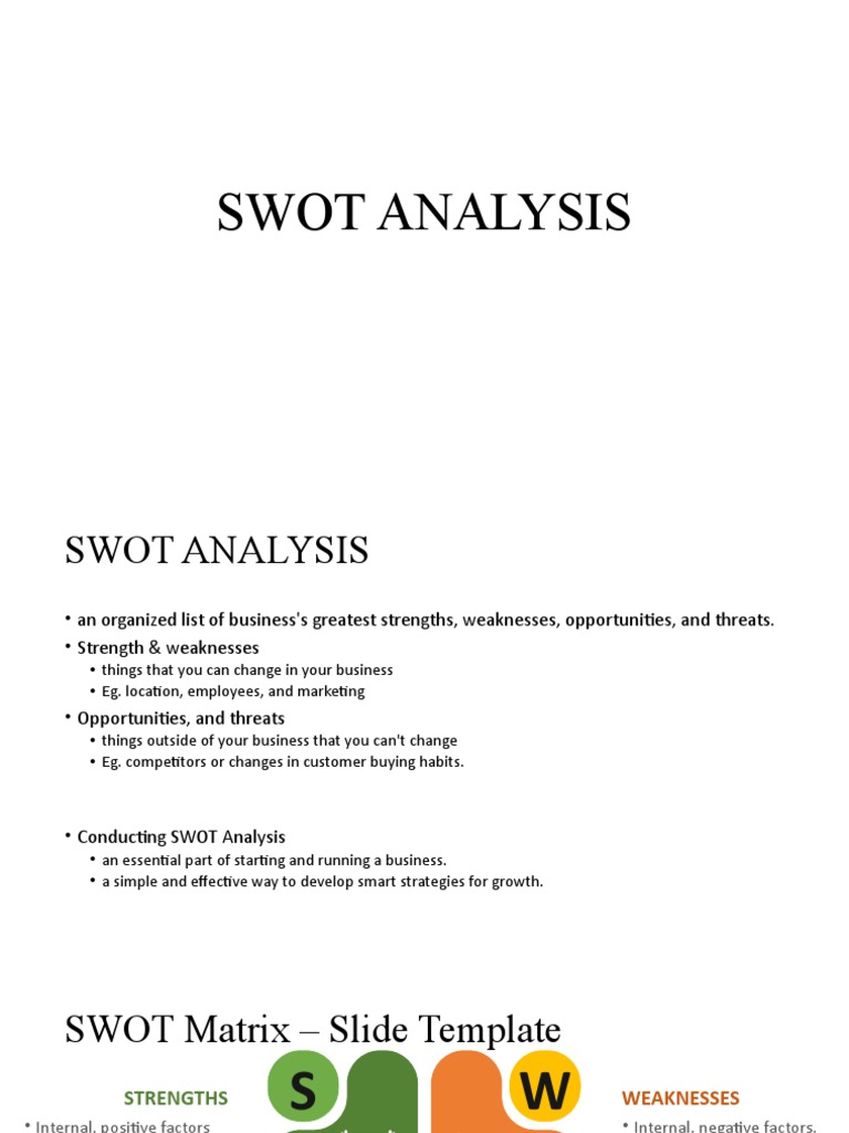 MGM3180 - Swot N BMC | PDF | Cost | Marketing
