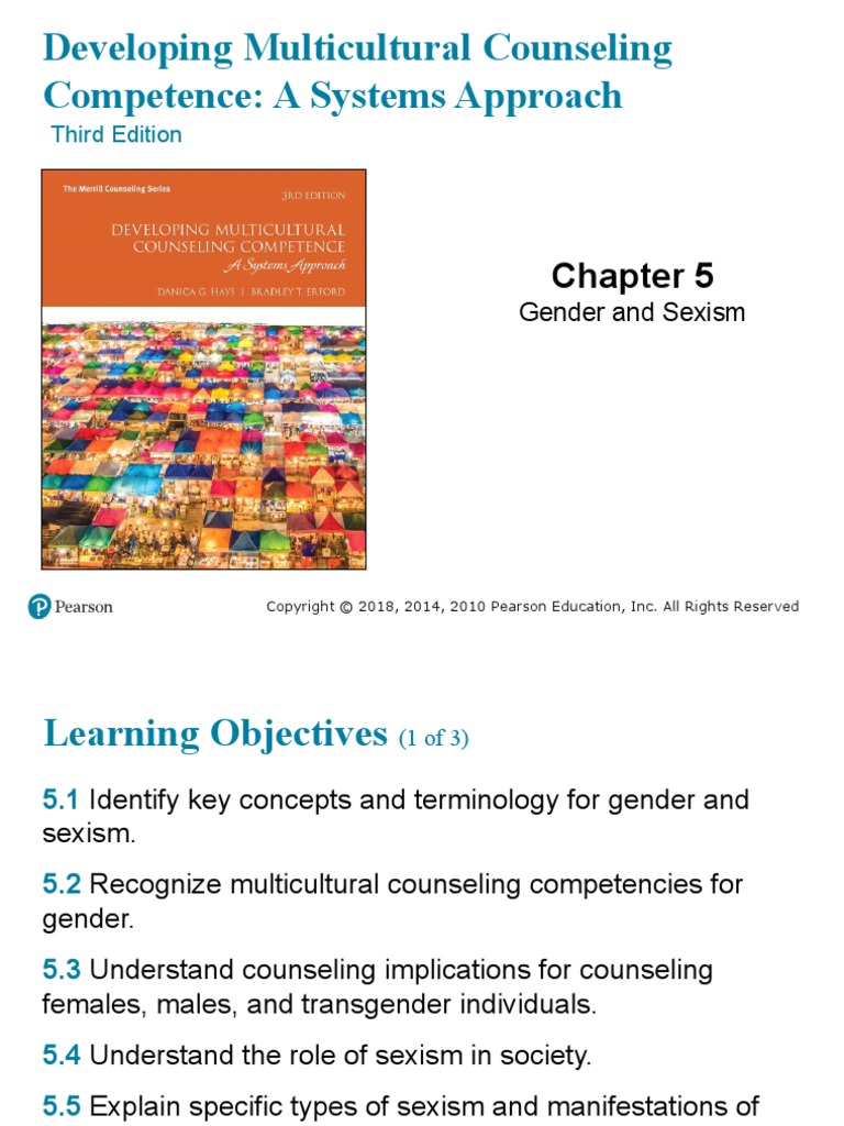 Developing Multicultural Counseling Competence: A Systems Approach ...