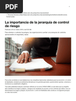 N°3 Jerarquia de Controles Operacionales | PDF | Seguridad y salud ...