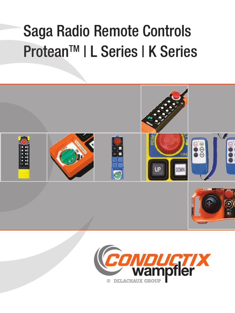 Saga Radio Remote Controls Protean - L Series - K Series: WWW ...
