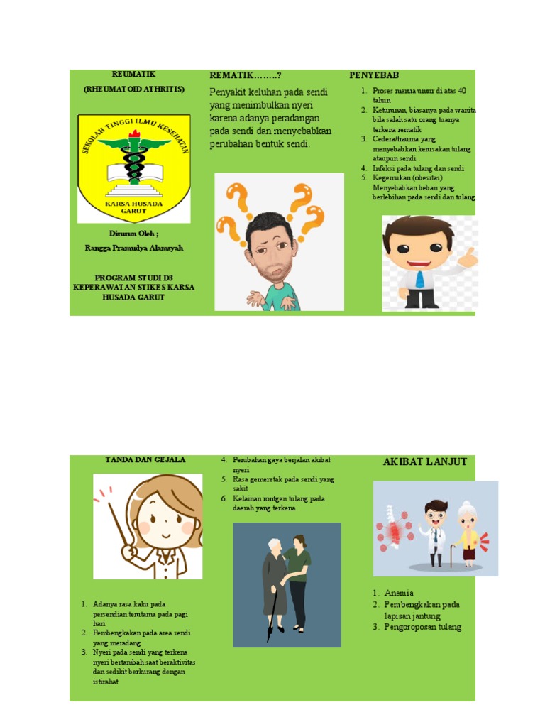 Leaflet Rematik | PDF