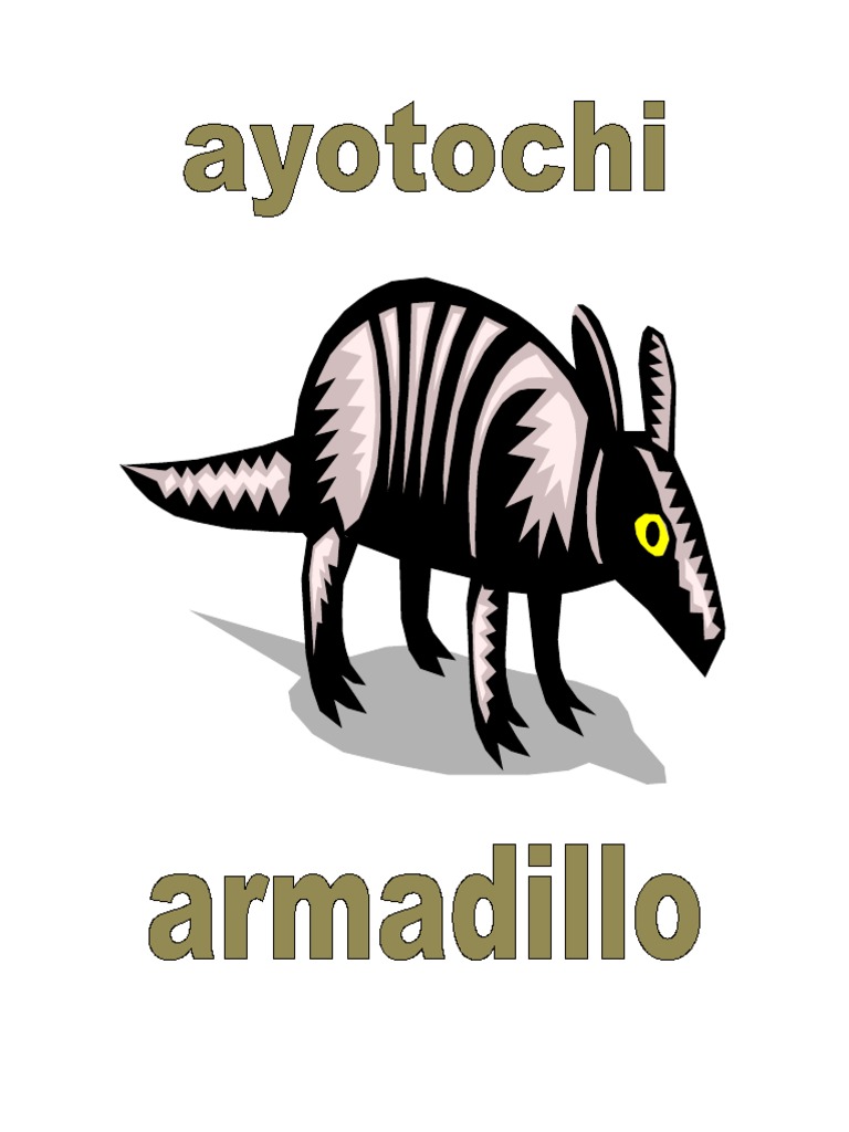 ALFABETO NAHUATL ... Completo | PDF