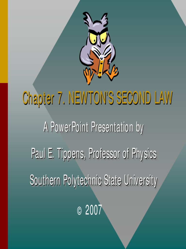 Newton's Laws PDF | PDF | Weight | Force