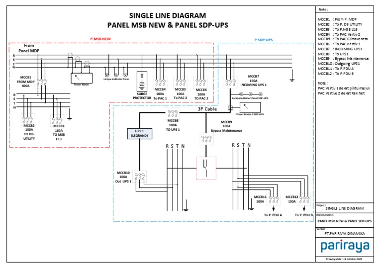 Rev. SLD P.MSB NEW & SDP UPS | PDF