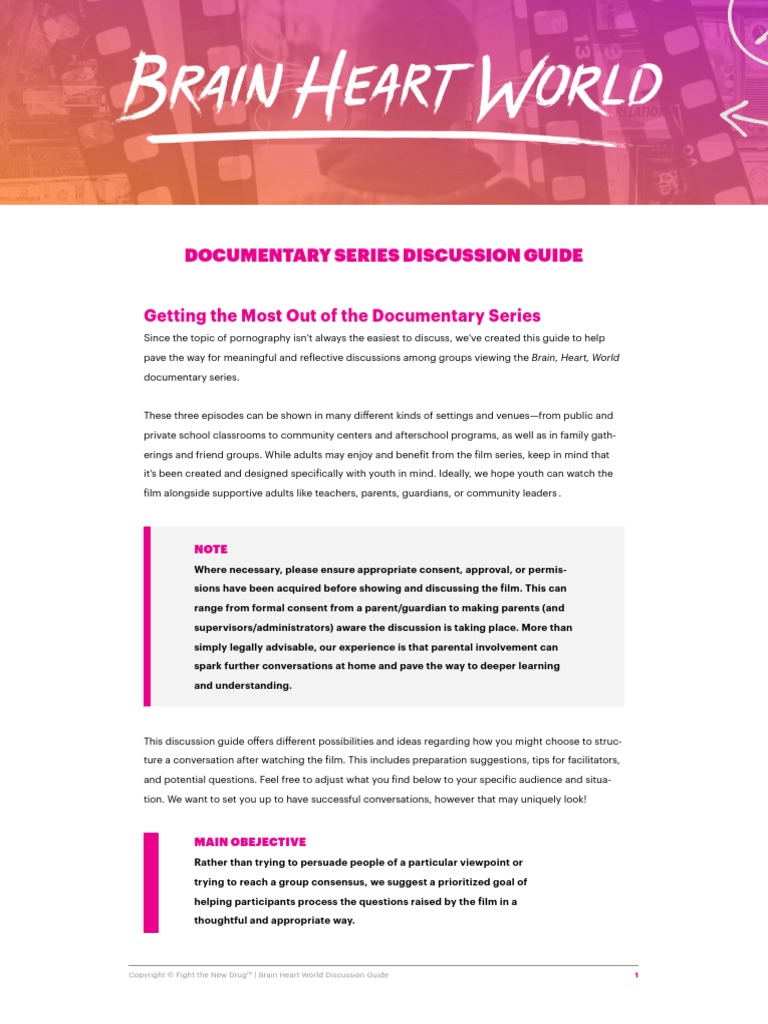 FTND Doc-Discussion-Guide v2 | PDF | Sex Trafficking | Shame