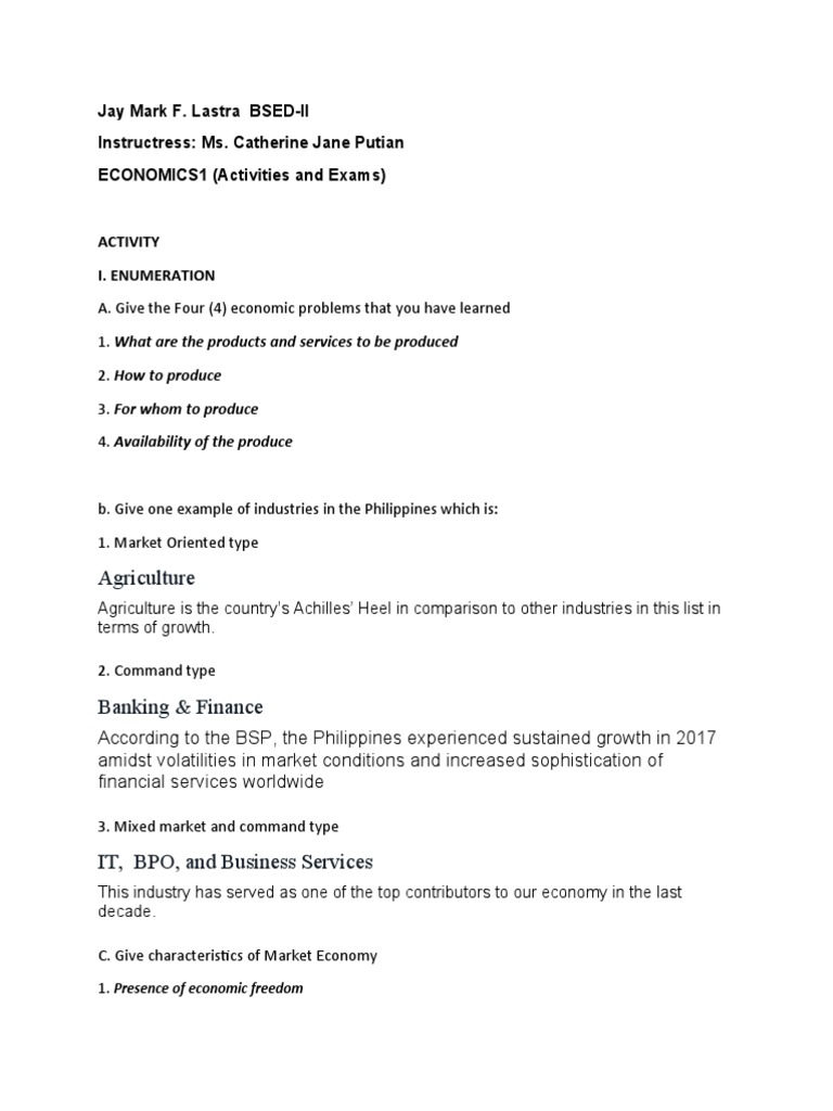 Economics Study Guide | PDF | Monopoly | Taxes