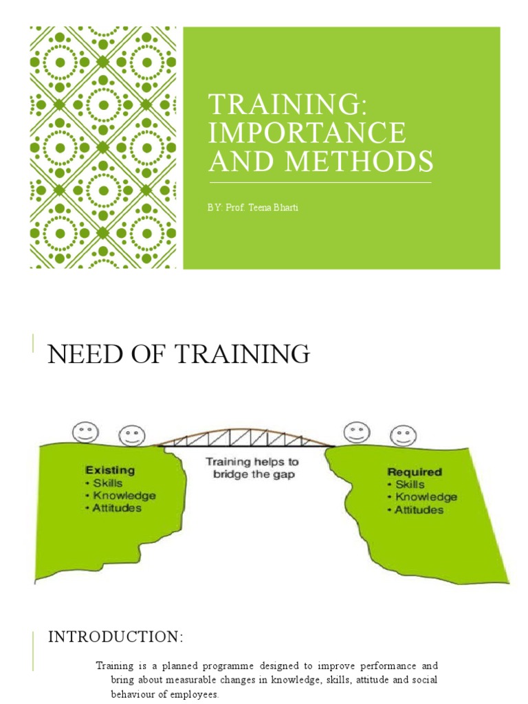 Module 4 Training and Development MBA | PDF | Needs Assessment | Educational Assessment